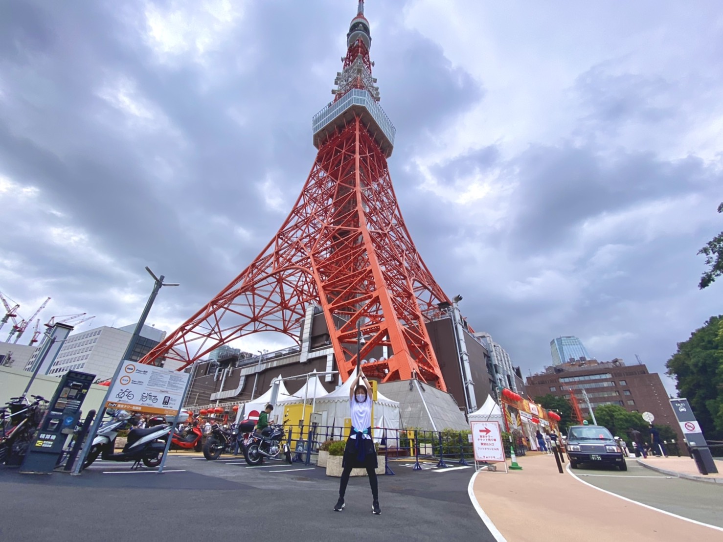 [リポート]6月20日開催 「中村優とはしろう！東京タワーラン」コース見所をご紹介！ - CROSS×